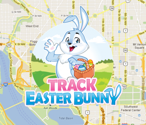 Easter Bunny Tracker 2013 Update - Track Easter Bunny